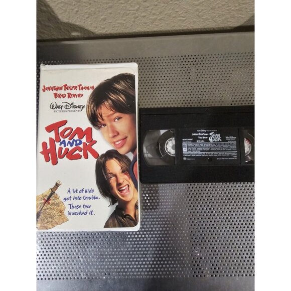 Disney | Media | Tom And Huck Vhs 996 Clam Shell Disney | Poshmark